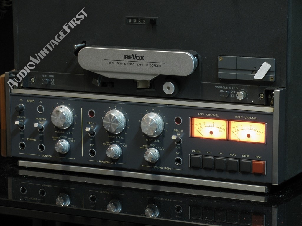 Revox A77 MKII AudioVintageFirst